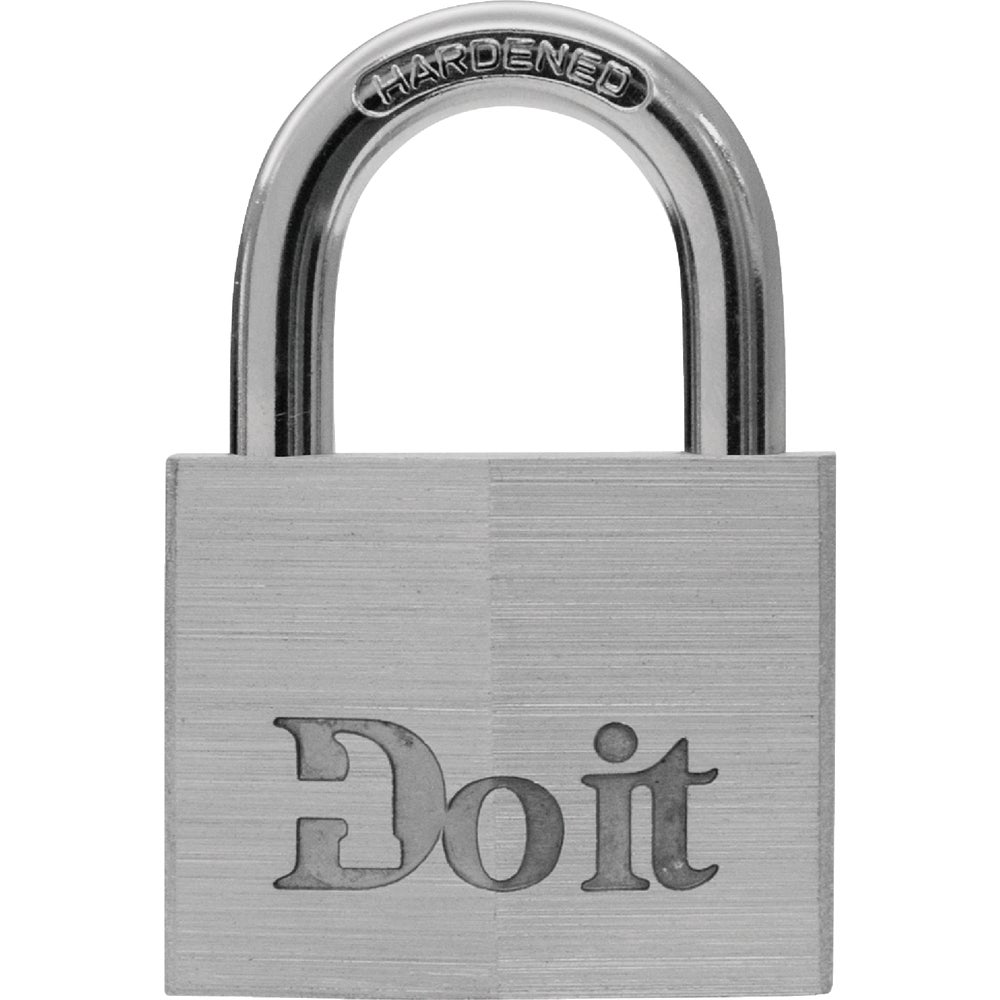 Master Lock 1840DDIB Do it 4-Pin Aluminum Keyed Padlock - Family Hardware