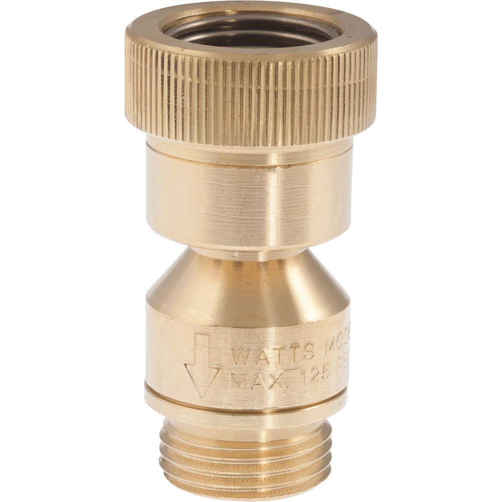 Watts Water Technologies LFN9CD Watts Garden Hose Vacuum Breaker ...