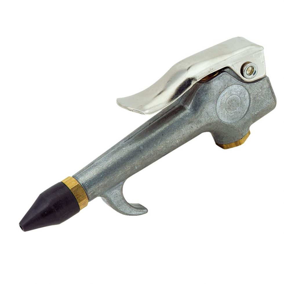 Plews/Lubrimatic 18-207 Tru-Flate Standard Blow Gun, Rubber Tip ...