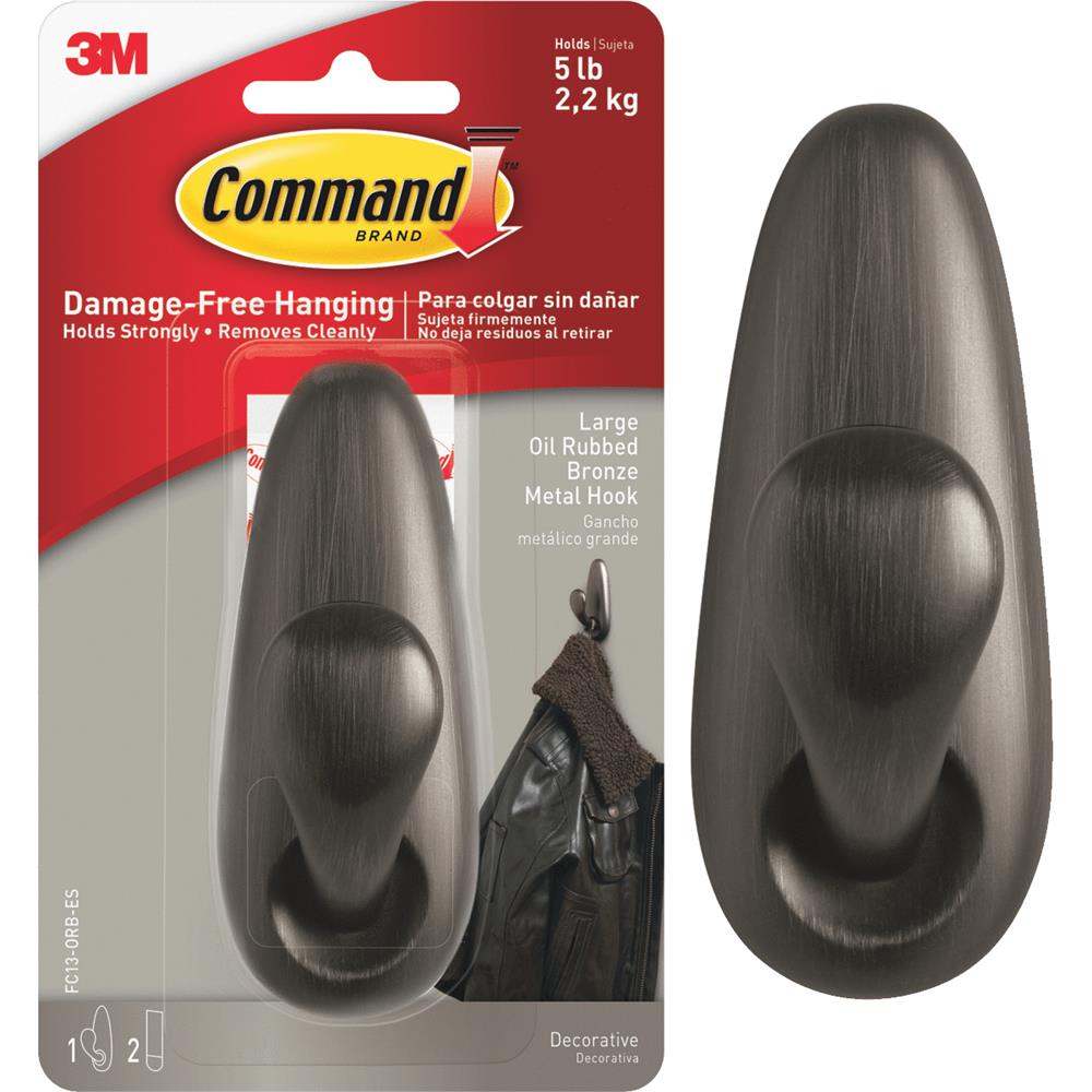 3M FC13-ORB-ES 3M Command Adhesive Hook - Family Hardware