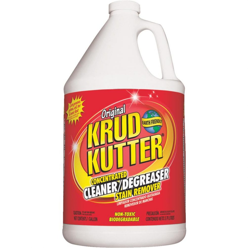 Rust-Oleum KK012 Krud Kutter Concentrated Cleaner & Degreaser Stain ...